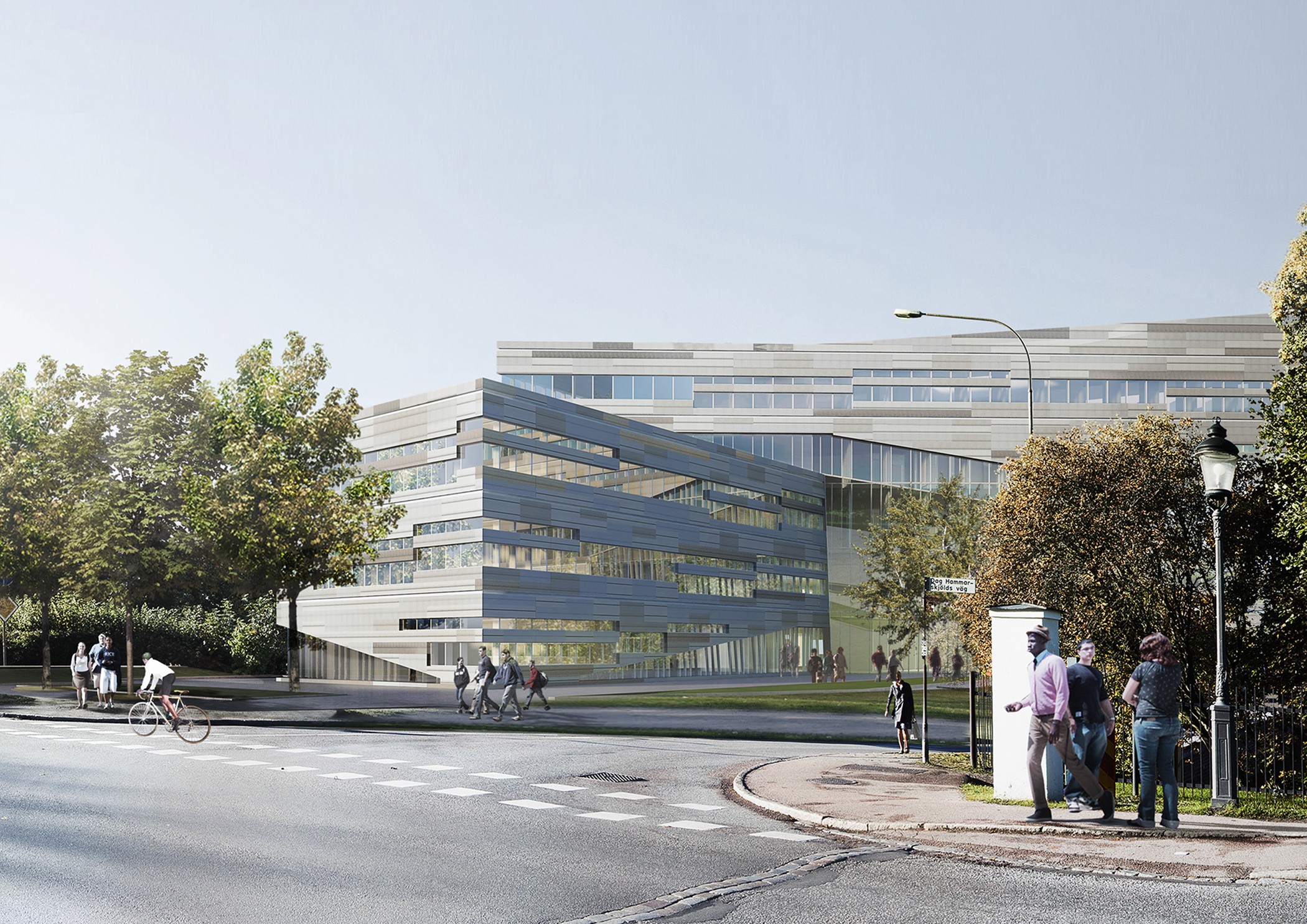 Interior design now delivered for Segerstedthuset – Input interior