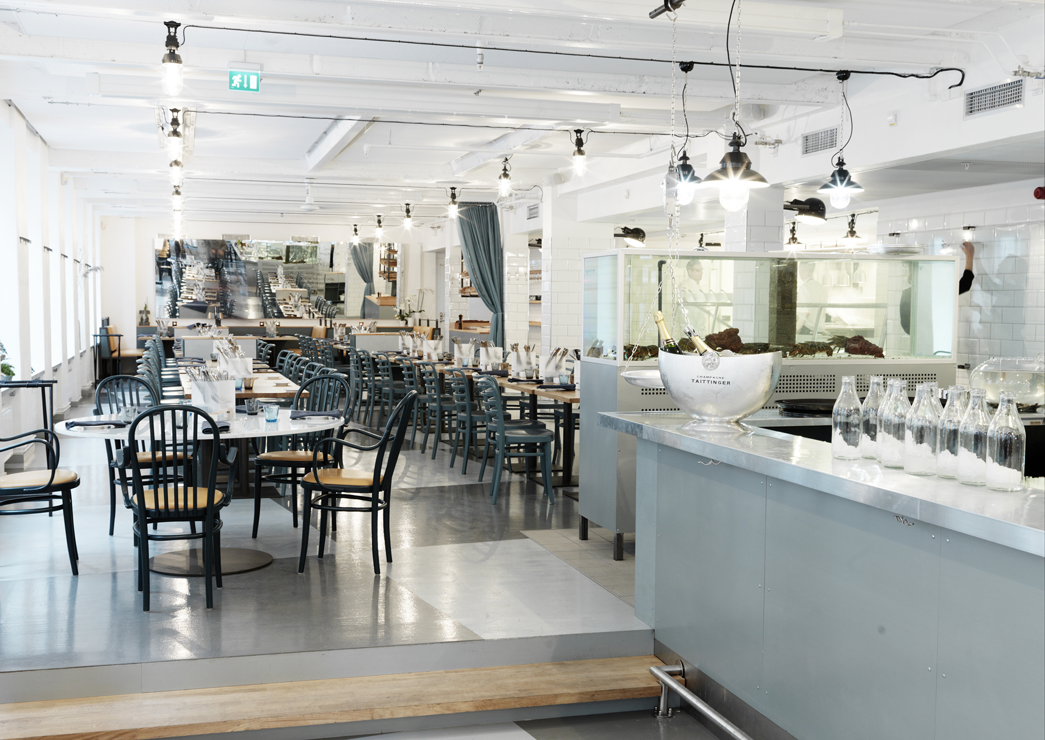 B.A.R., Blasieholmens Akvarium & Restaurang – Input interior – Projekter
