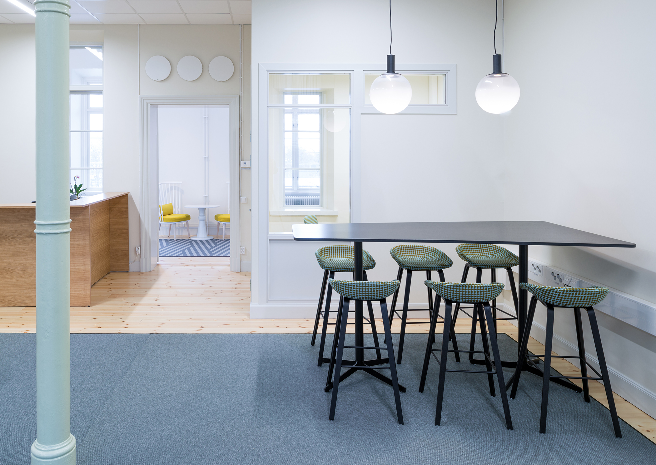 Administration at Uppsala University Hospital – Input interior – Projects