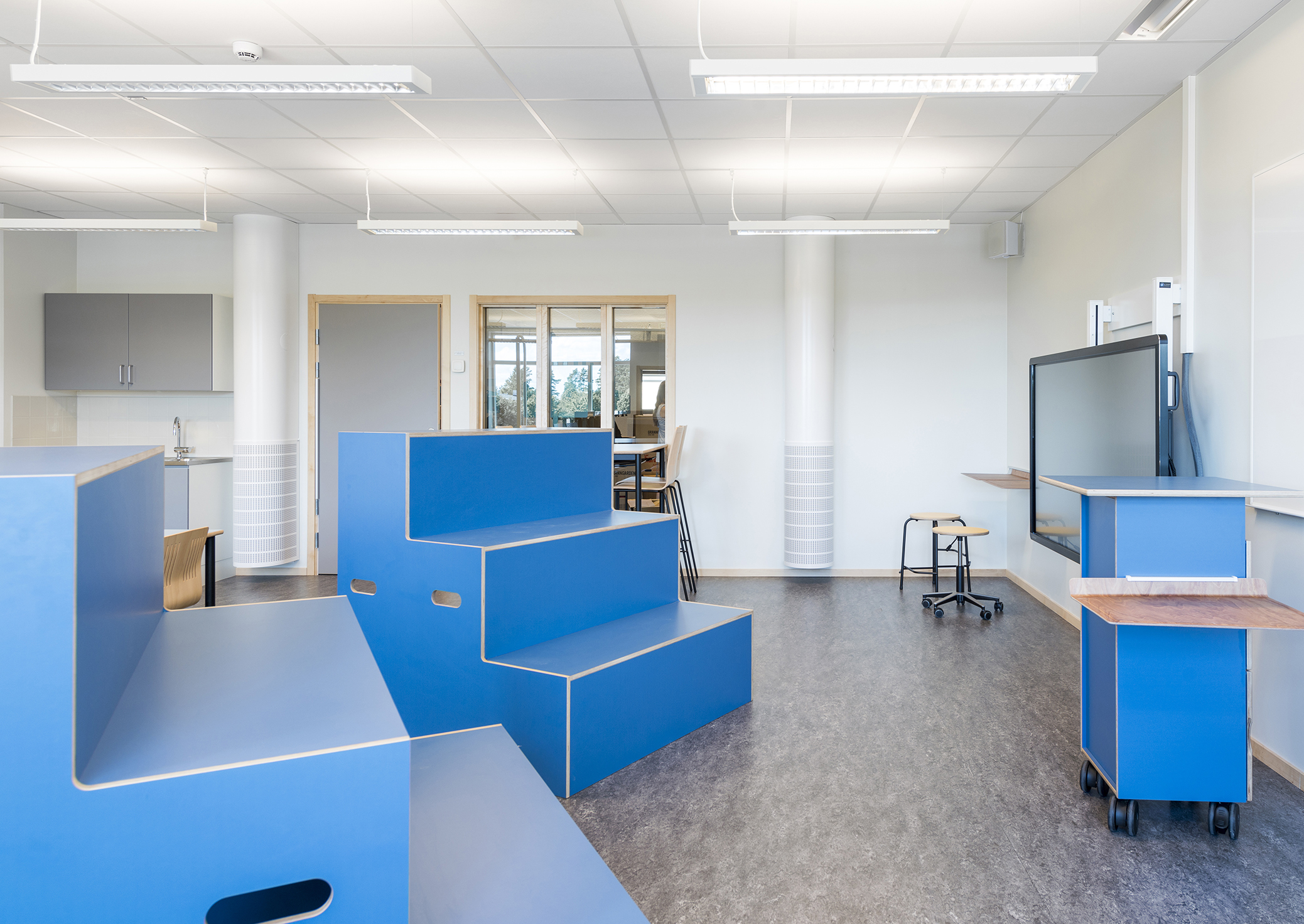 Runnerydsskolan – Input interior – Projekti