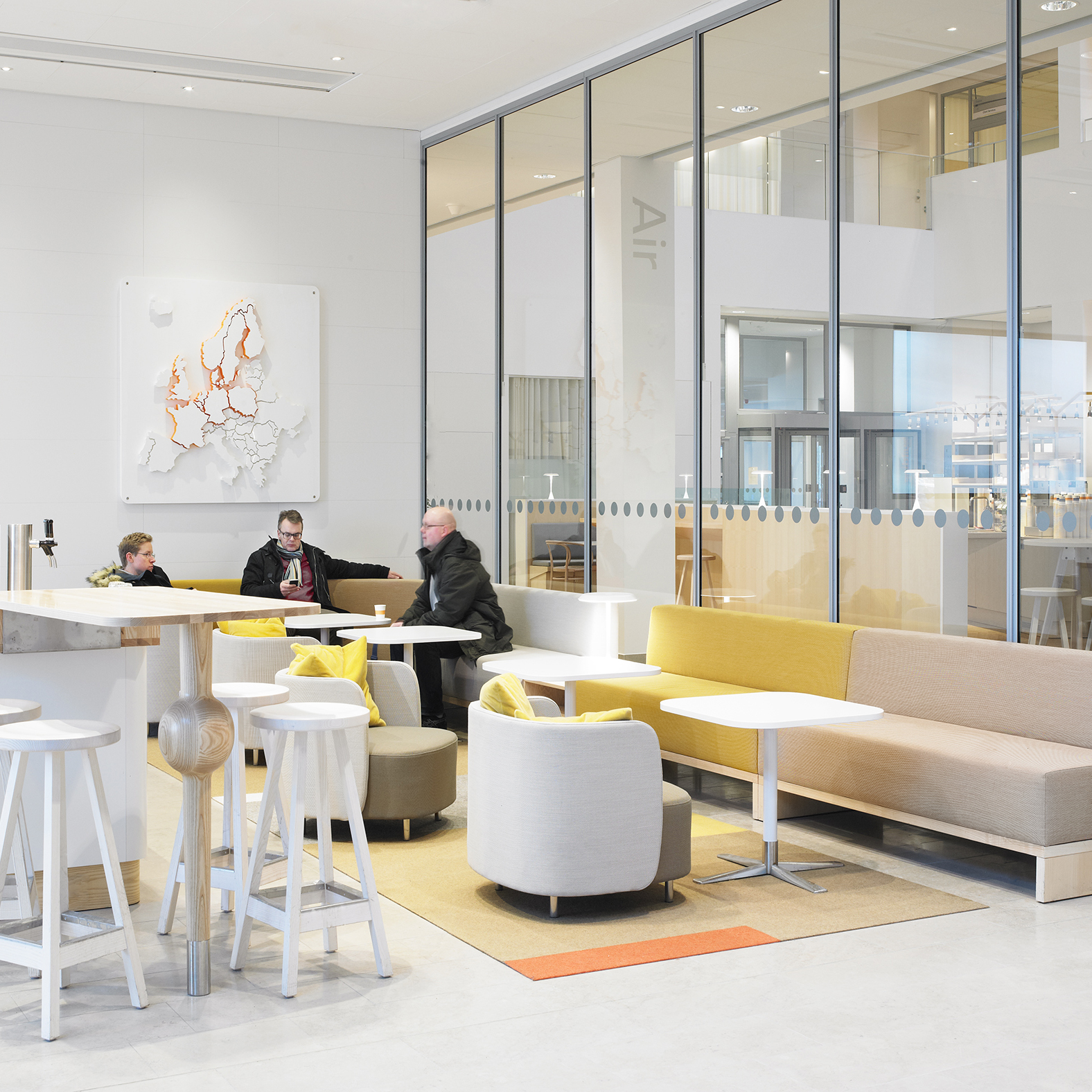 Vattenfall Stockholm – Input interior – Prosjekter