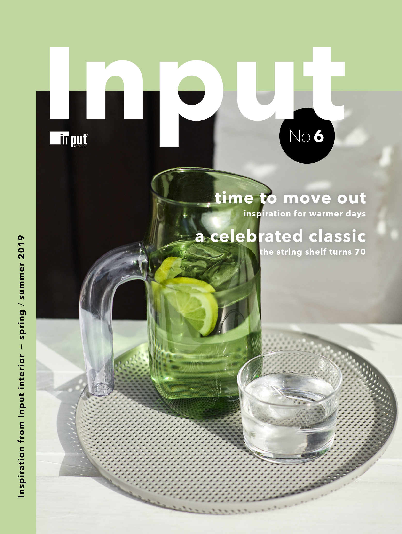 Input magazine #6 – Input interior – Read our magazine