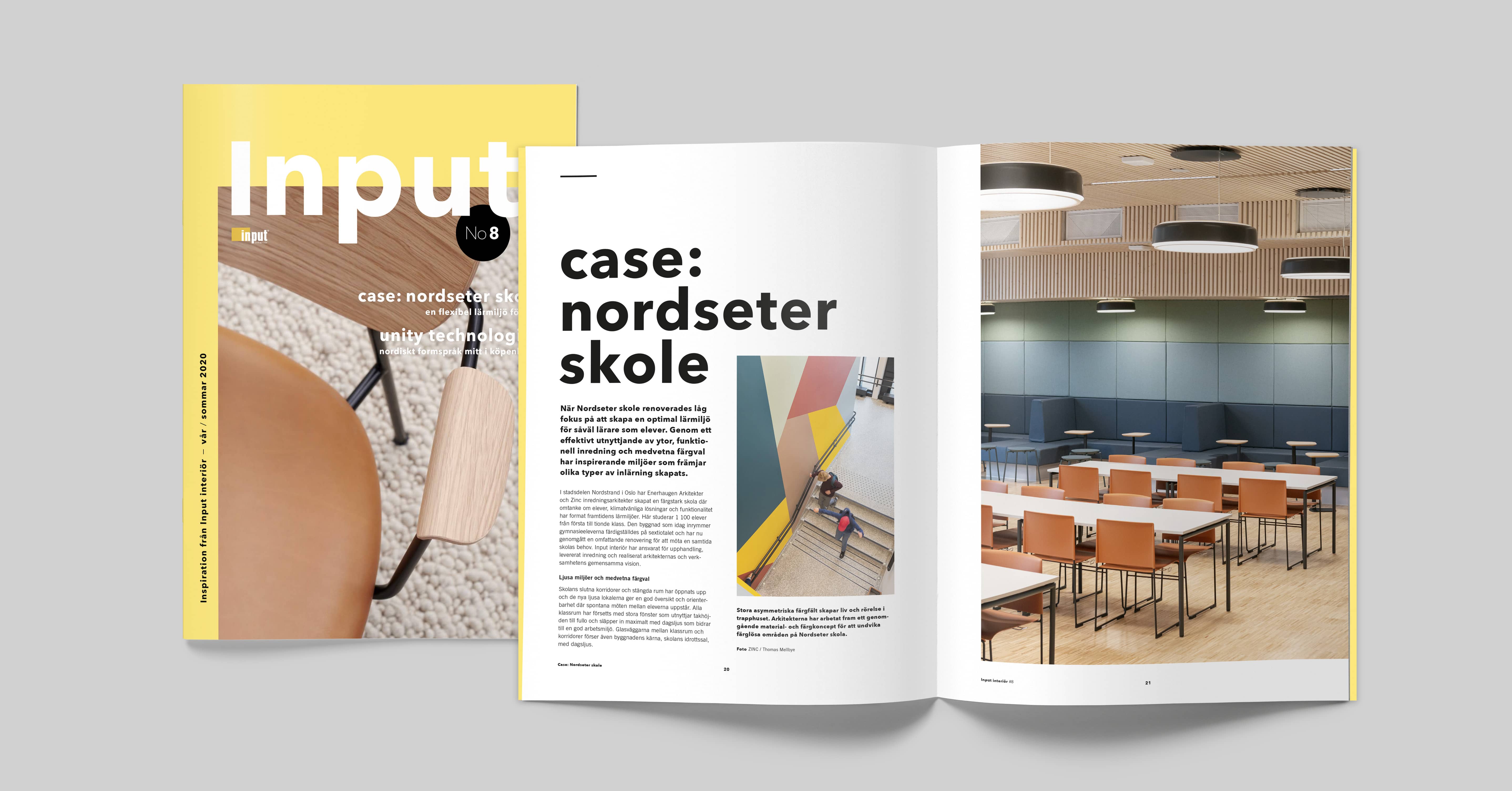 Input magazine #8 – Input interior – Read our magazine here