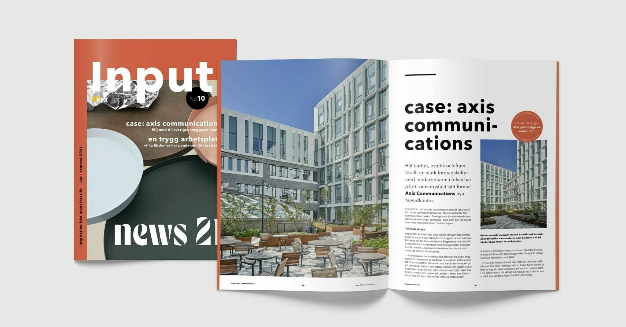Input magazine #10 – Input interior – Read our magazine here