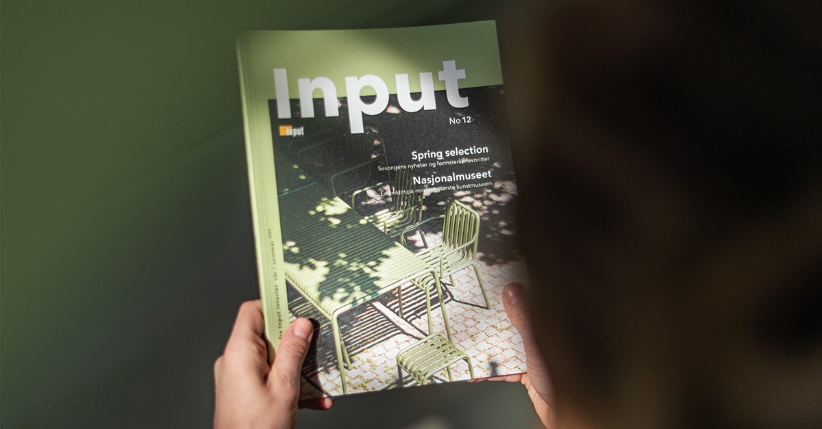 Input magasin #12 – Input interior
