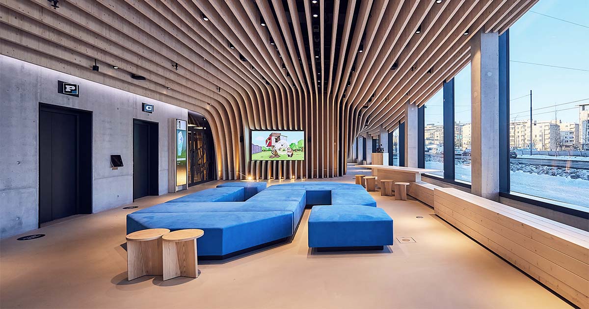 Supercell – Input interior – Projekti